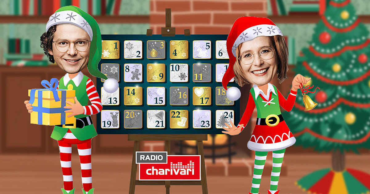 Die weihnachtliche Schnitzeljagd durch… | Radio Charivari Würzburg