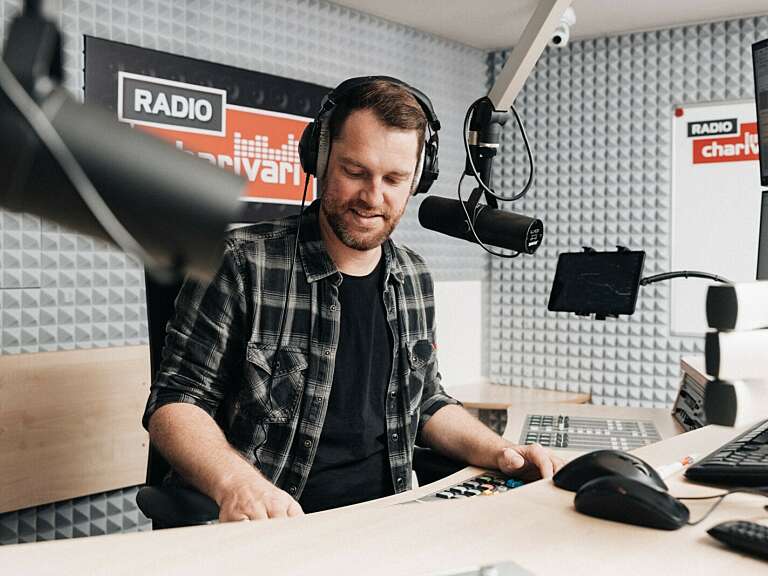 Moderator Christian Albert | Radio Charivari Würzburg