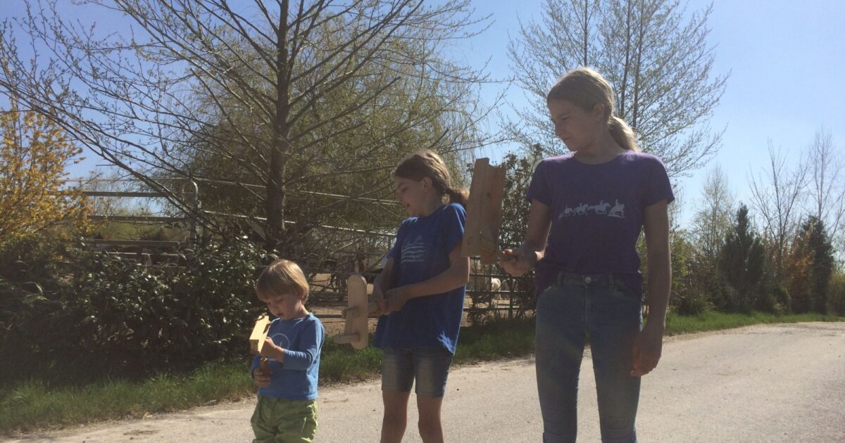 Mainfranken: Ratschen-Kinder wieder an… | Radio Charivari Würzburg