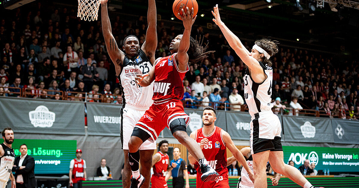 Basketball: Baskets feiern Auswärtssieg… | Radio Charivari Würzburg