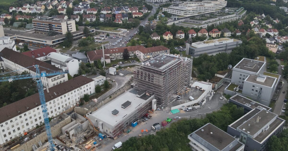 Würzburg: Neubau der Strahlenklinik kommt… | Radio Charivari Würzburg