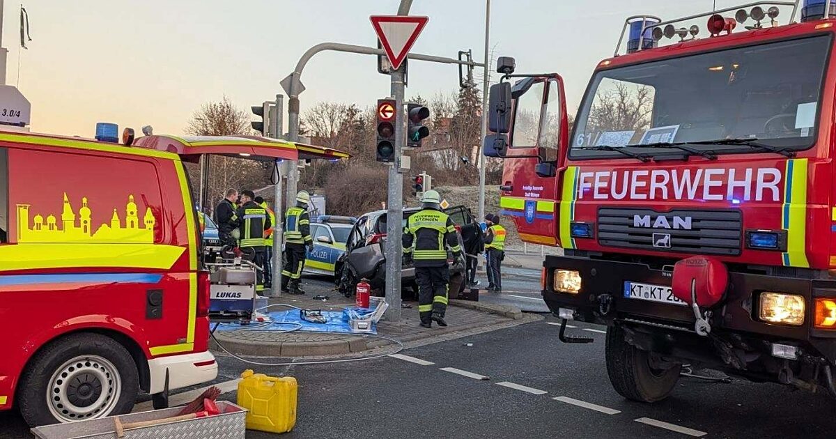 Kitzingen: Nach Verfolgungsjagd - Polizei… | Radio Charivari Würzburg