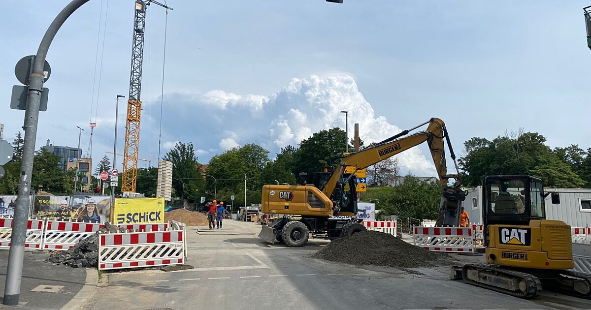 Würzburg: Mehrere große Straßenbaustellen… | Radio Charivari Würzburg
