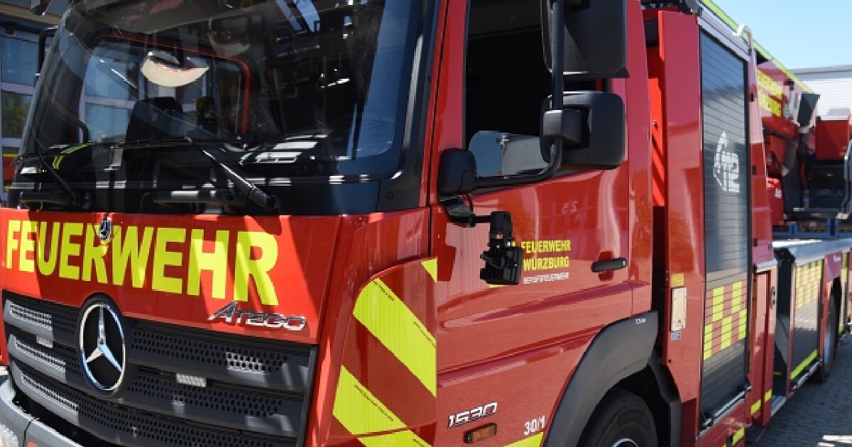 Würzburg: Feuerwehr gut aufgestellt, aber… | Radio Charivari Würzburg
