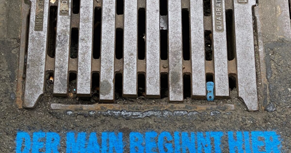 Würzburg: "Der Main beginnt hier" - Aktion… | Radio Charivari Würzburg