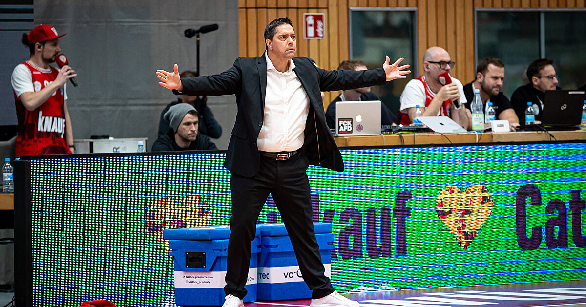 Basketball: Trainer Filipovski bleibt bei… | Radio Charivari Würzburg