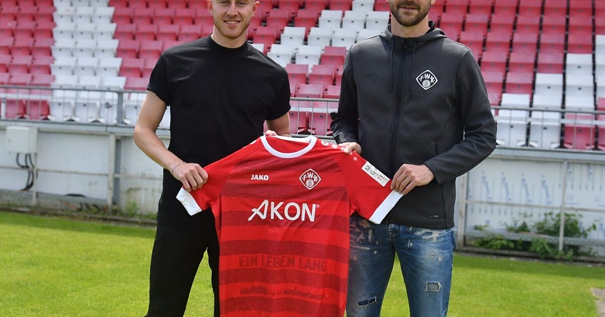 Fußball: Kickers holen Jonas Wieselsberger… | Radio Charivari Würzburg