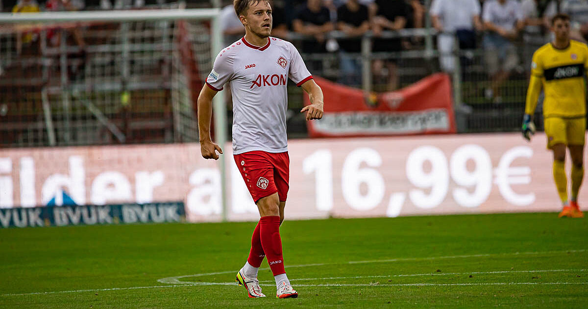 Fußball: Würzburger Kickers gegen die DJK… | Radio Charivari Würzburg