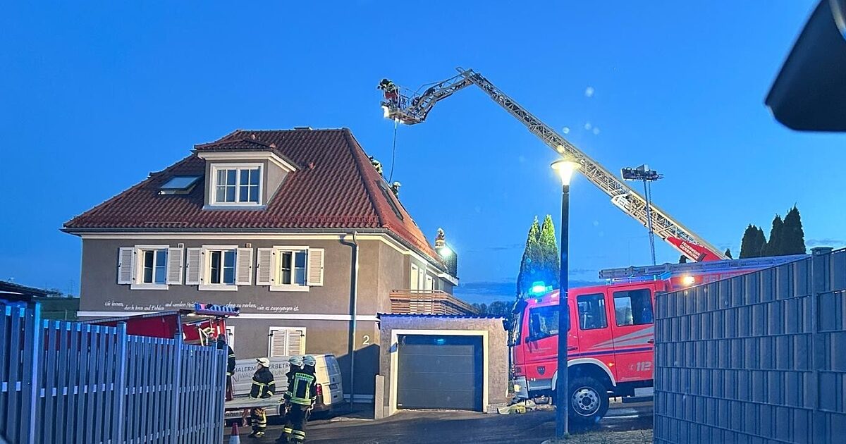Rottendorf: Balkon brennt – Eine Person… | Radio Charivari Würzburg