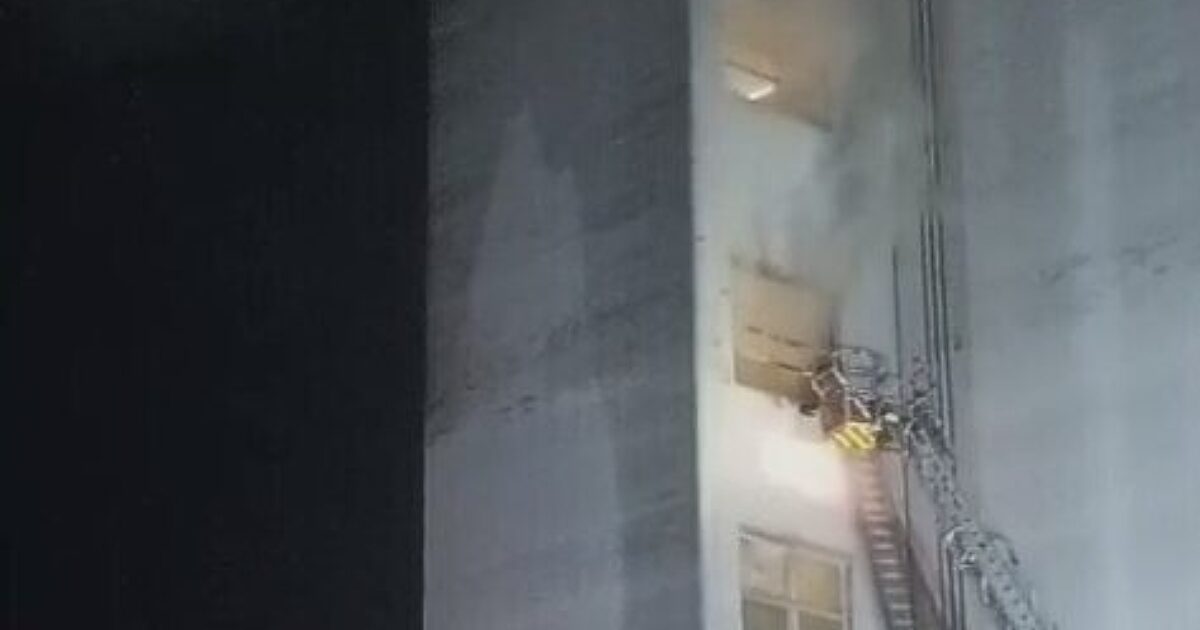 Würzburg: Brand am Neuen Hafen | Radio Charivari Würzburg