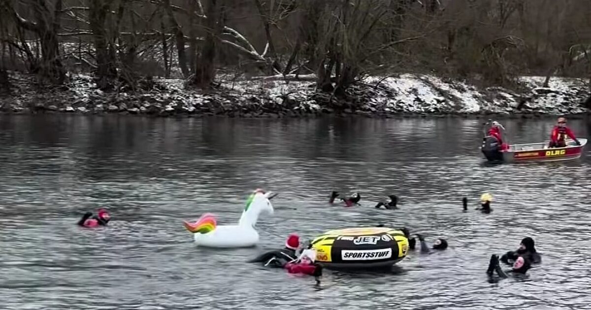 Würzburg / Randersacker: Rund 90 Schwimmer… | Radio Charivari Würzburg