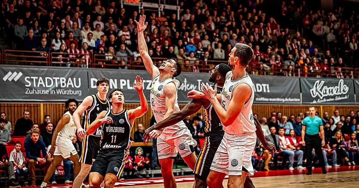 Basketball: Würzburg verliert erstes… | Radio Charivari Würzburg