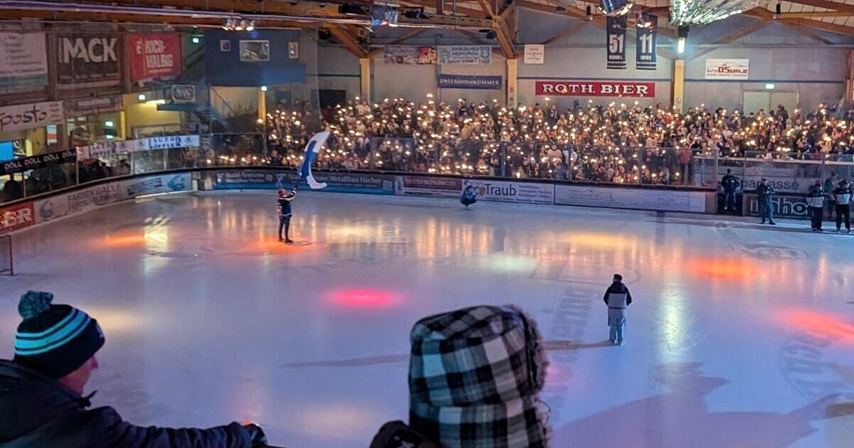 Eishockey: Mighty Dogs bezwingen River Rats | Radio Charivari Würzburg