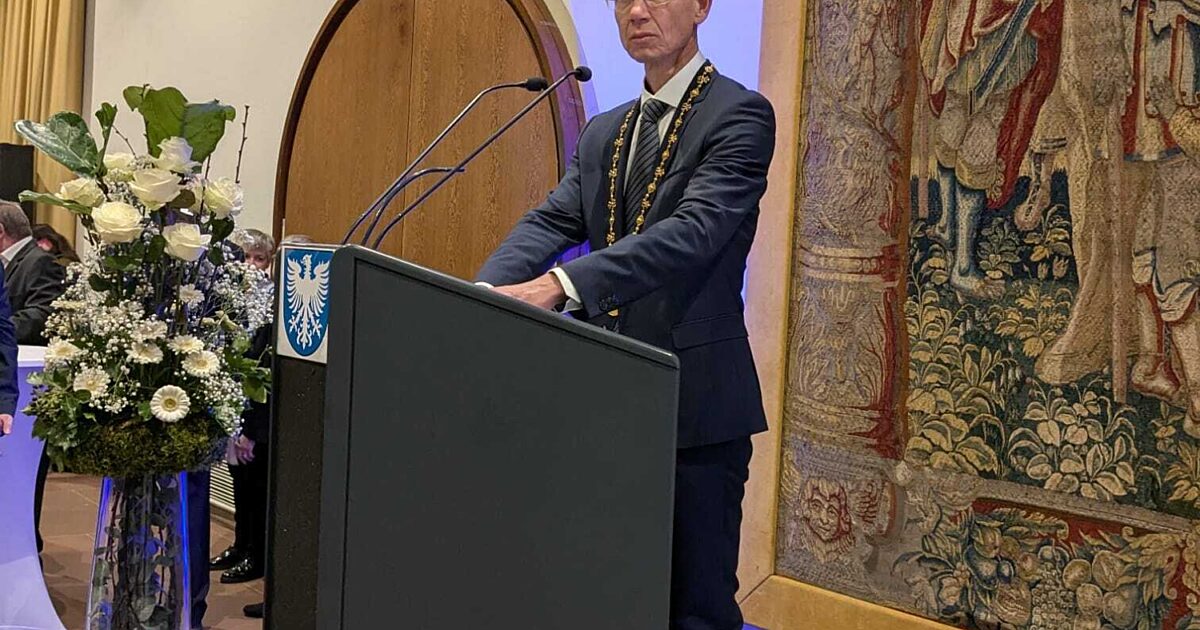 Schweinfurt: Letzter Neujahresempfang von… | Radio Charivari Würzburg