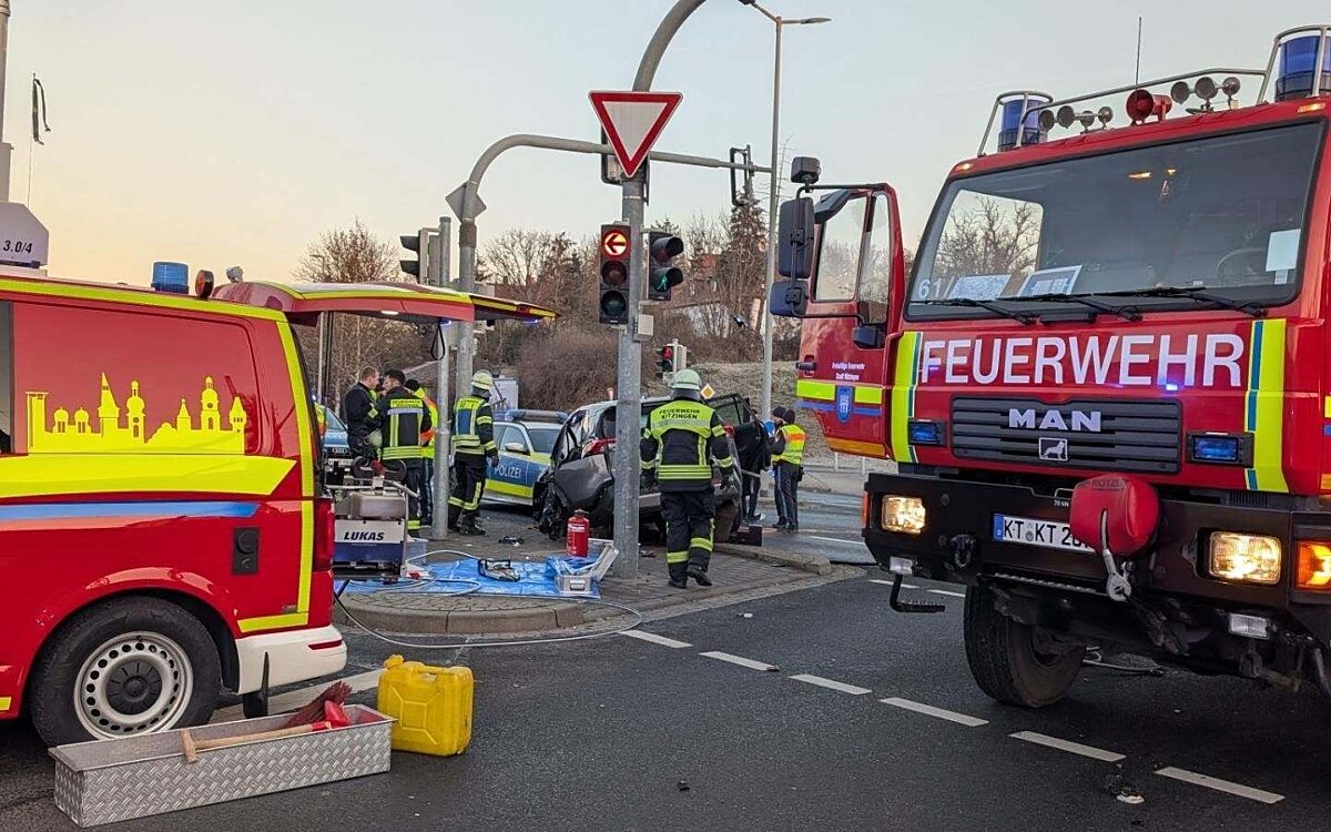 Kitzingen: Nach Verfolgungsjagd - Polizei… | Radio Charivari Würzburg