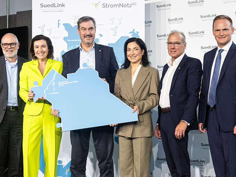 Oerlenbach: Bauarbeiten an SuedLink-Trasse… | Radio Charivari Würzburg