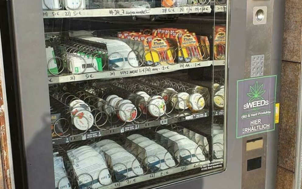 Mainfranken: Neue CBD-Automaten aufgestellt | Radio Charivari Würzburg