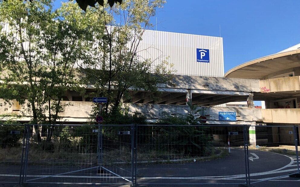 Würzburg: Neues Parkhaus am Hauptbahnhof… | Radio Charivari Würzburg